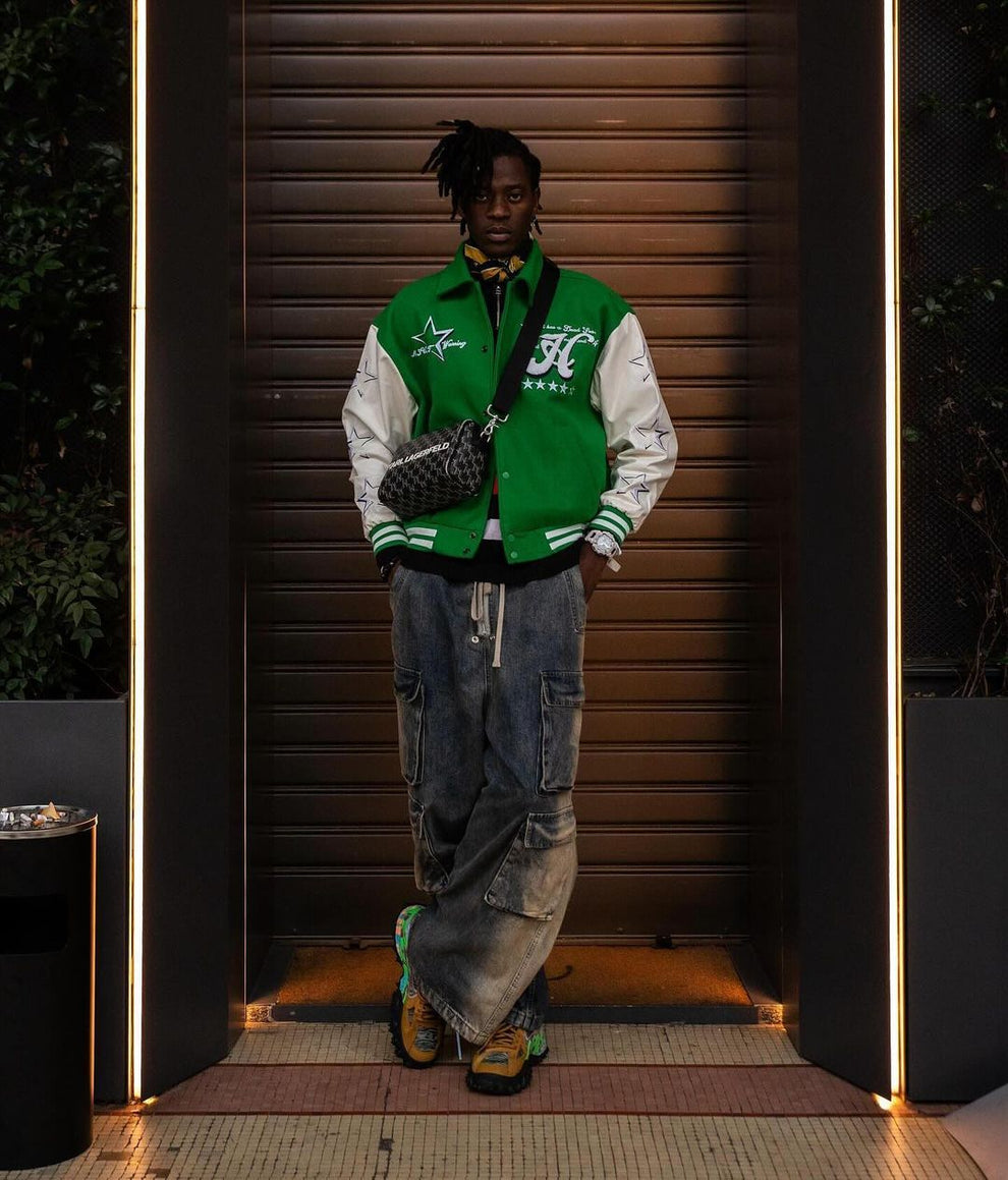 Wide Leg Multi-Pocket Straight Leg Loose Jeans