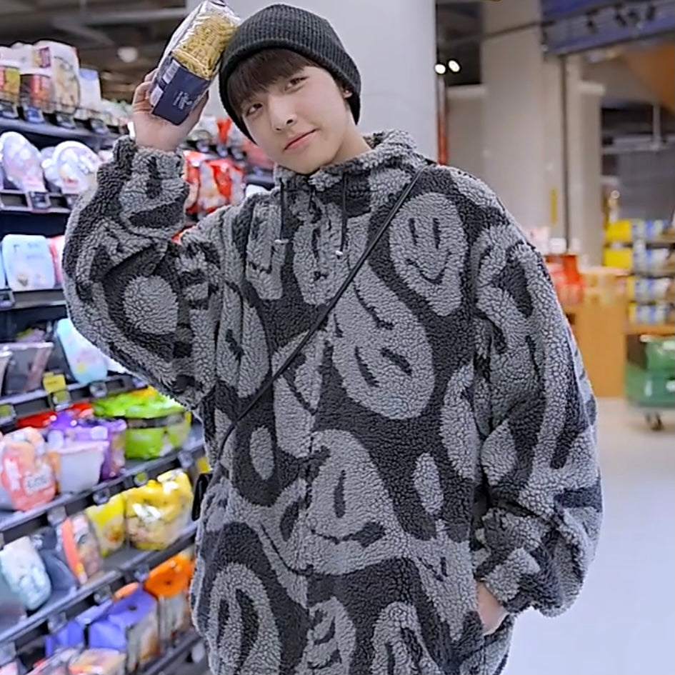 Distorted Smileys Jacket – UrbanLaws