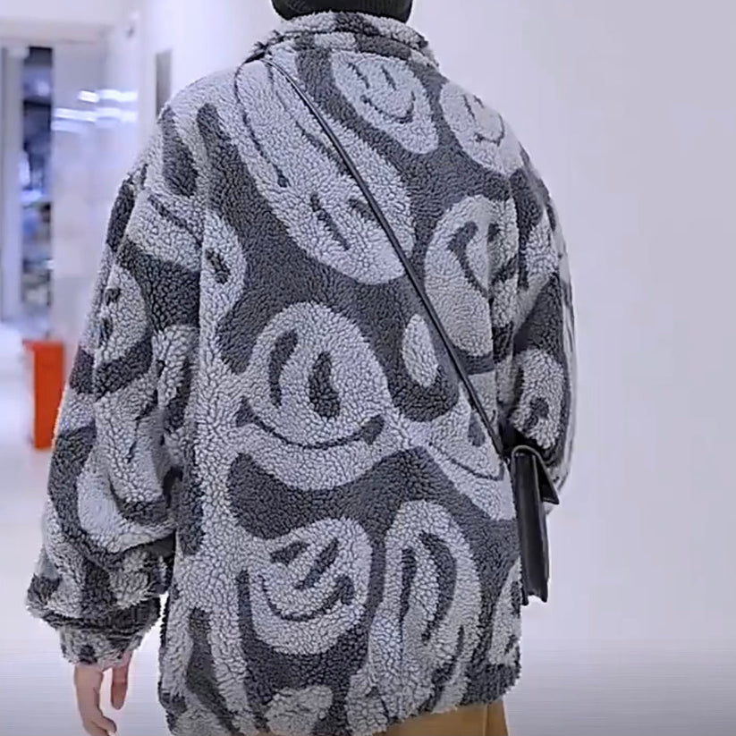 Distorted Smileys Jacket