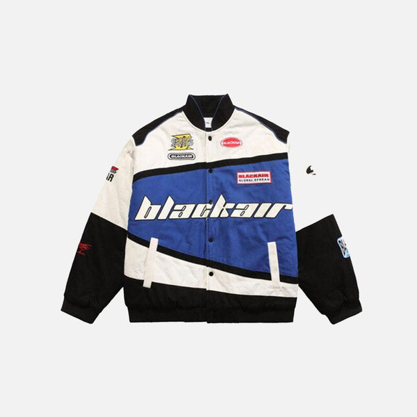 Motorsports Varsity Jackets