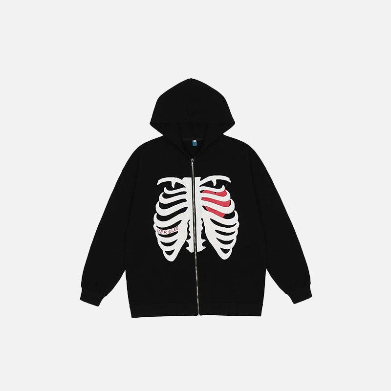 Imprisoned Heart Hoodies