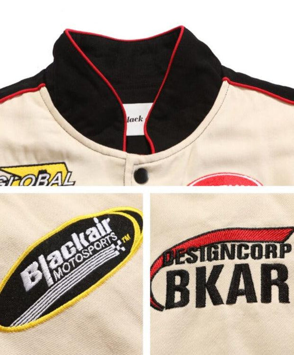 Motorsports Varsity Jackets