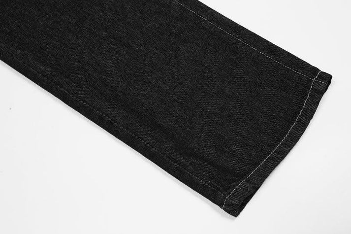 Gothic Vampire Denim Pants